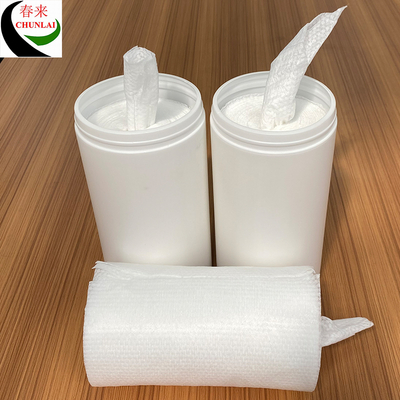 KIS-1800 Automatic Rotary Type Wet Wipes Canister Filling Sealing ...